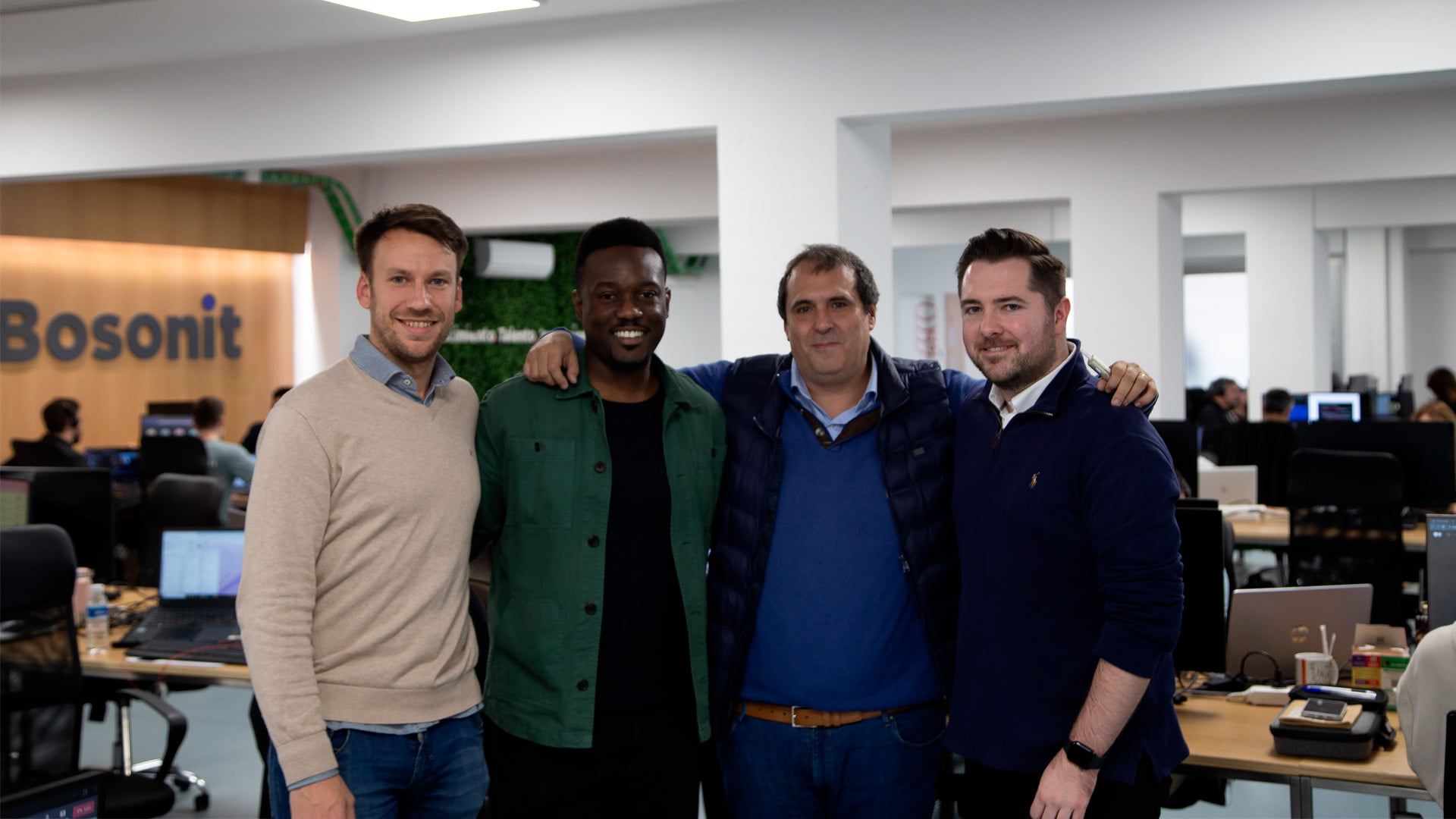 Bosonit llega a Ghana de la mano de Foundervine